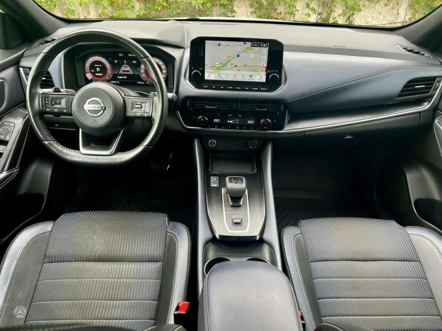 Balts Nissan Qashqai 2022 Viļņa, ar dzinēja tilpumu 1.33 L un nobraukumu 139 tūkst. km par 18900 €, foto 9 vietnē AUTOMOTO.COM.LV
