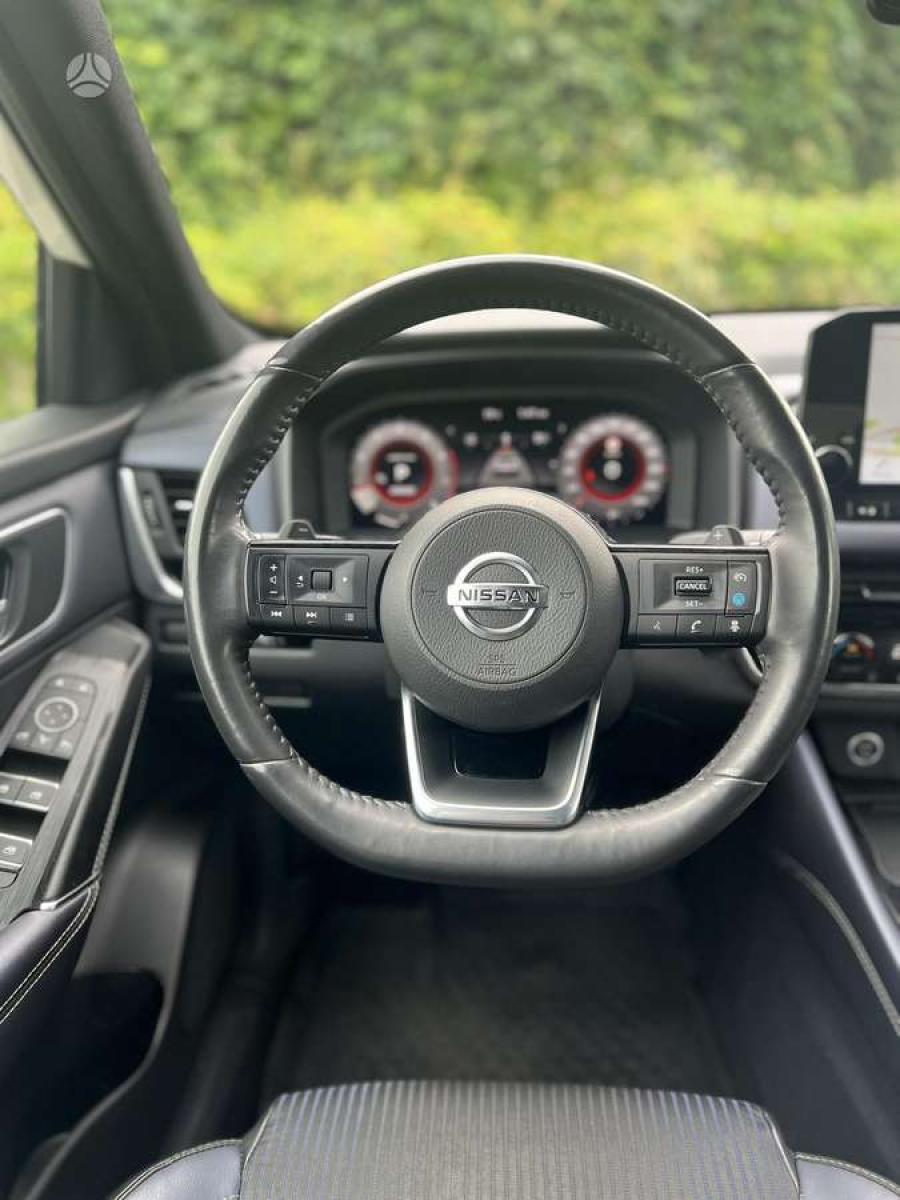 Balts Nissan Qashqai 2022 Viļņa, ar dzinēja tilpumu 1.33 L un nobraukumu 139 tūkst. km par 18900 €, foto 10 vietnē AUTOMOTO.COM.LV
