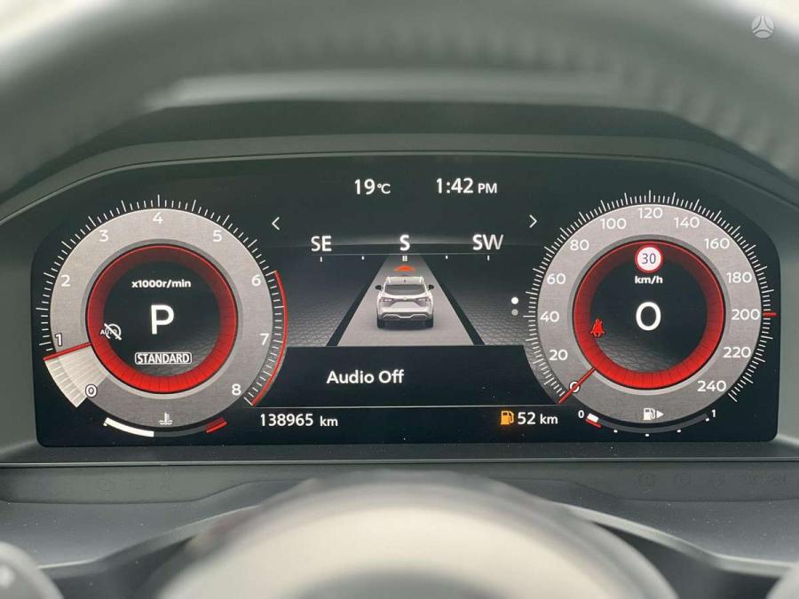 Balts Nissan Qashqai 2022 Viļņa, ar dzinēja tilpumu 1.33 L un nobraukumu 139 tūkst. km par 18900 €, foto 12 vietnē AUTOMOTO.COM.LV