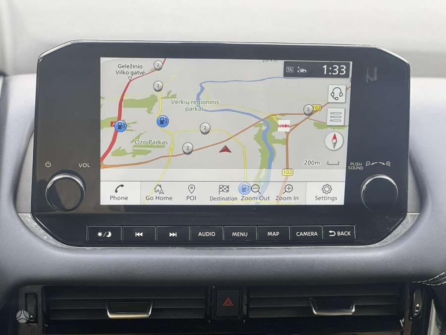 Balts Nissan Qashqai 2022 Viļņa, ar dzinēja tilpumu 1.33 L un nobraukumu 139 tūkst. km par 18900 €, foto 13 vietnē AUTOMOTO.COM.LV
