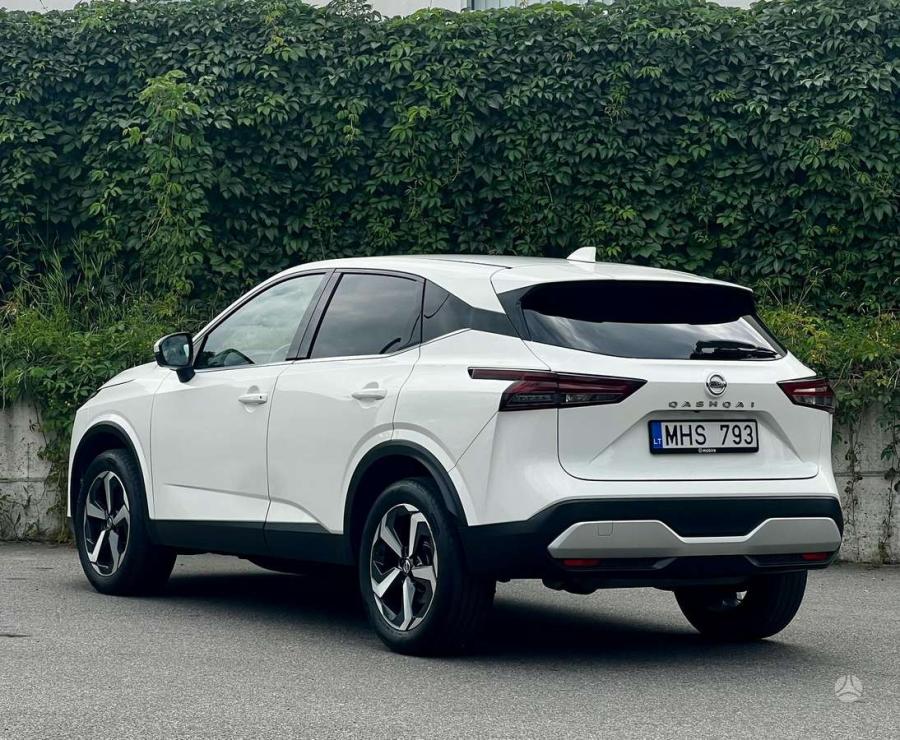 Balts Nissan Qashqai 2022 Viļņa, ar dzinēja tilpumu 1.33 L un nobraukumu 139 tūkst. km par 18900 €, foto 14 vietnē AUTOMOTO.COM.LV