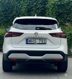 Balts Nissan Qashqai 2022 Viļņa, ar dzinēja tilpumu 1.33 L un nobraukumu 139 tūkst. km par 18900 €, foto 15 vietnē AUTOMOTO.COM.LV