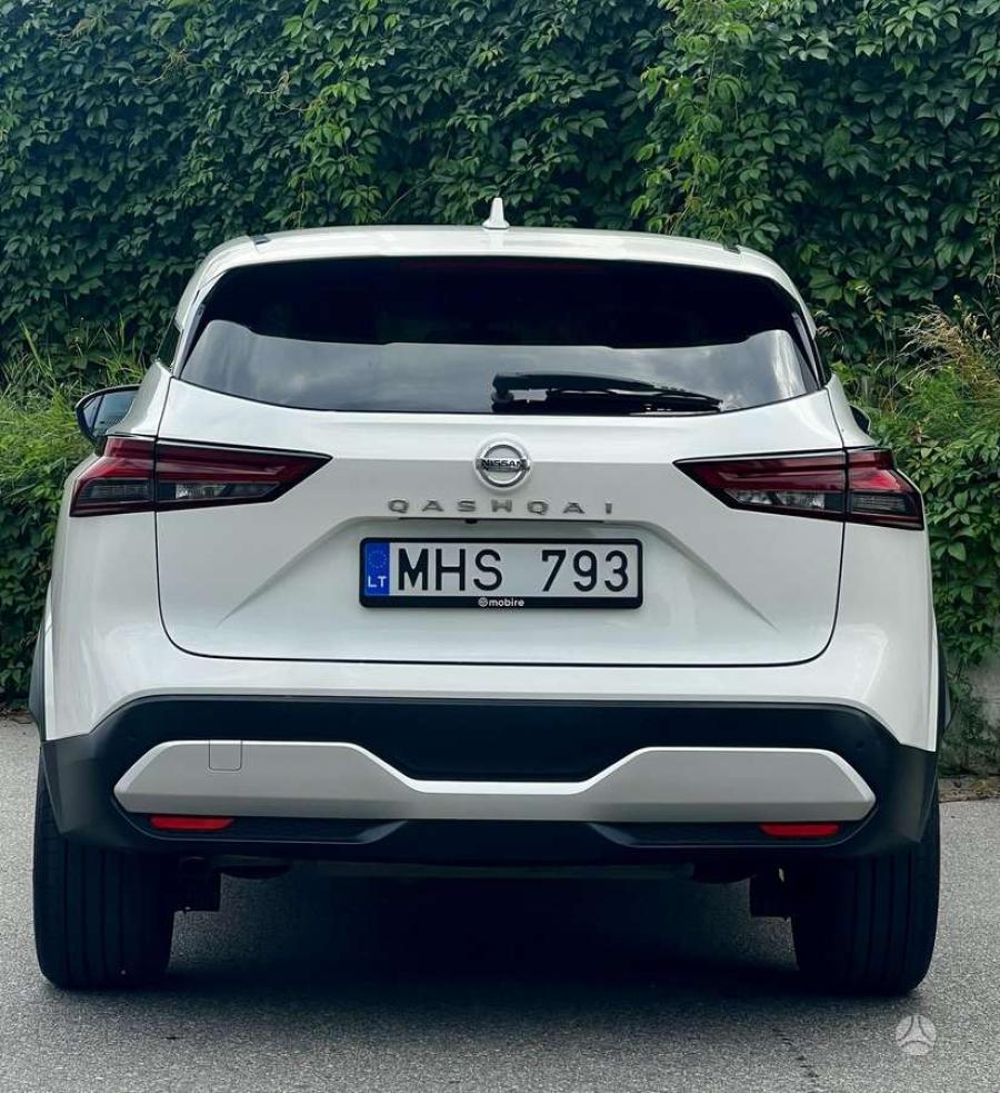 Balts Nissan Qashqai 2022 Viļņa, ar dzinēja tilpumu 1.33 L un nobraukumu 139 tūkst. km par 18900 €, foto 15 vietnē AUTOMOTO.COM.LV