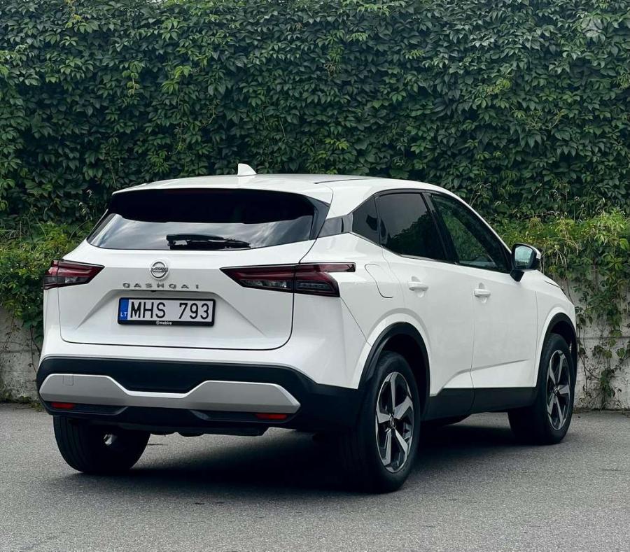 Balts Nissan Qashqai 2022 Viļņa, ar dzinēja tilpumu 1.33 L un nobraukumu 139 tūkst. km par 18900 €, foto 17 vietnē AUTOMOTO.COM.LV