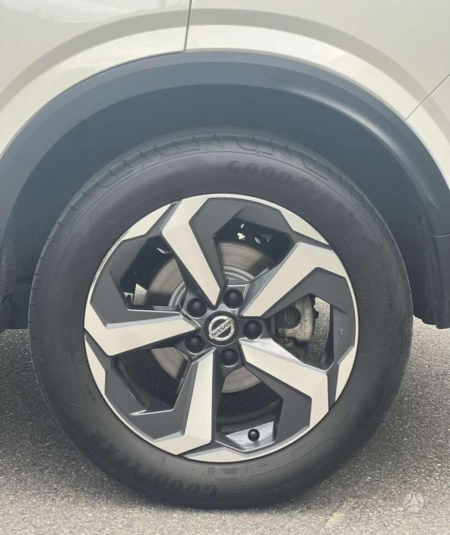 Balts Nissan Qashqai 2022 Viļņa, ar dzinēja tilpumu 1.33 L un nobraukumu 139 tūkst. km par 18900 €, foto 19 vietnē AUTOMOTO.COM.LV