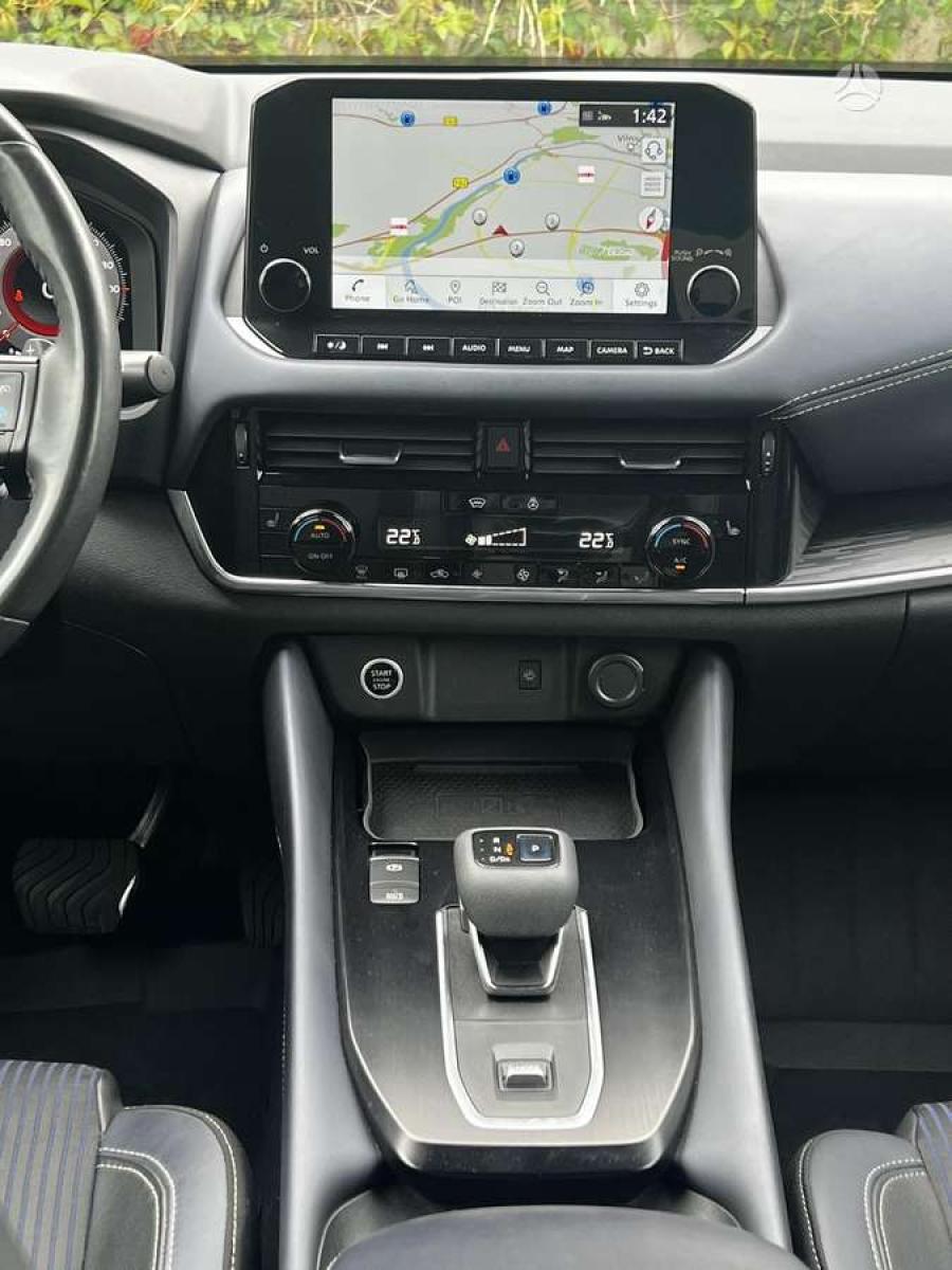 Balts Nissan Qashqai 2022 Viļņa, ar dzinēja tilpumu 1.33 L un nobraukumu 139 tūkst. km par 18900 €, foto 20 vietnē AUTOMOTO.COM.LV