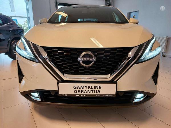Balts Nissan Qashqai 2022 Šauļi, ar dzinēja tilpumu 1.33 L un nobraukumu 41 tūkst. km par 23450 €, foto 3 vietnē AUTOMOTO.COM.LV