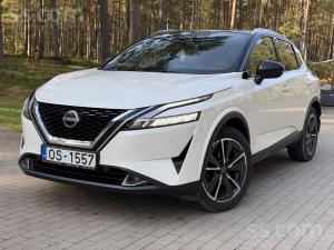 Белый Ниссан Кашкай 2022 в Рига, объемом двигателя 1.30 л и пробегом 60 тыс. км за 22900 €, фото 4 на AUTOMOTO.COM.LV