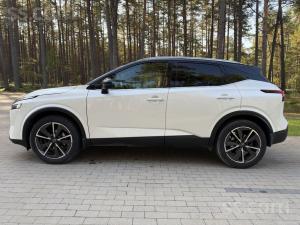 Белый Ниссан Кашкай 2022 в Рига, объемом двигателя 1.30 л и пробегом 60 тыс. км за 22900 €, фото 5 на AUTOMOTO.COM.LV