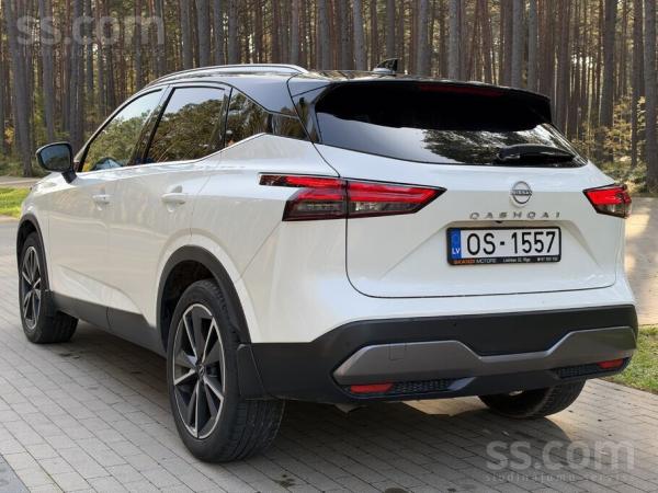 Balts Nissan Qashqai 2022 Rīga, ar dzinēja tilpumu 1.30 L un nobraukumu 60 tūkst. km par 22900 €, foto 6 vietnē AUTOMOTO.COM.LV