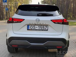 Белый Ниссан Кашкай 2022 в Рига, объемом двигателя 1.30 л и пробегом 60 тыс. км за 22900 €, фото 7 на AUTOMOTO.COM.LV