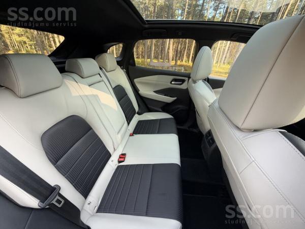 Balts Nissan Qashqai 2022 Rīga, ar dzinēja tilpumu 1.30 L un nobraukumu 60 tūkst. km par 22900 €, foto 10 vietnē AUTOMOTO.COM.LV
