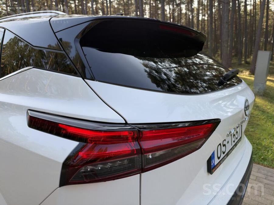 Белый Ниссан Кашкай 2022 в Рига, объемом двигателя 1.30 л и пробегом 60 тыс. км за 22900 €, фото 12 на AUTOMOTO.COM.LV