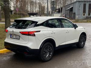 Balts Nissan Qashqai 2023 Rīga, ar dzinēja tilpumu 1.30 L un nobraukumu 0 tūkst. km par 22590 €, foto 5 vietnē AUTOMOTO.COM.LV