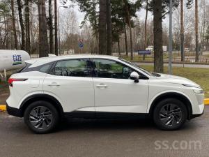 Balts Nissan Qashqai 2023 Rīga, ar dzinēja tilpumu 1.30 L un nobraukumu 0 tūkst. km par 22590 €, foto 6 vietnē AUTOMOTO.COM.LV