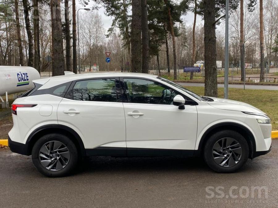 Balts Nissan Qashqai 2023 Rīga, ar dzinēja tilpumu 1.30 L un nobraukumu 0 tūkst. km par 22590 €, foto 6 vietnē AUTOMOTO.COM.LV