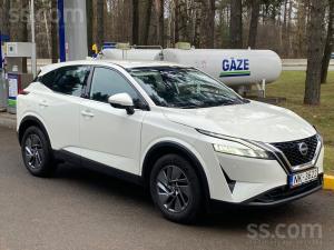 Balts Nissan Qashqai 2023 Rīga, ar dzinēja tilpumu 1.30 L un nobraukumu 0 tūkst. km par 22590 €, foto 7 vietnē AUTOMOTO.COM.LV