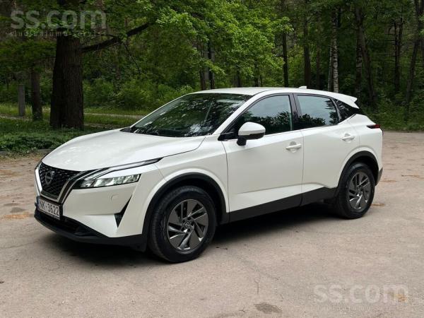 Balts Nissan Qashqai 2023 Rīga, ar dzinēja tilpumu 1.30 L un nobraukumu 0 tūkst. km par 20990 €, foto 1 vietnē AUTOMOTO.COM.LV
