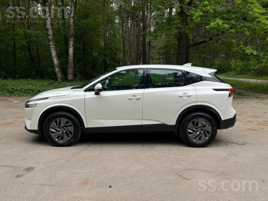 Balts Nissan Qashqai 2023 Rīga, ar dzinēja tilpumu 1.30 L un nobraukumu 0 tūkst. km par 20990 €, foto 3 vietnē AUTOMOTO.COM.LV