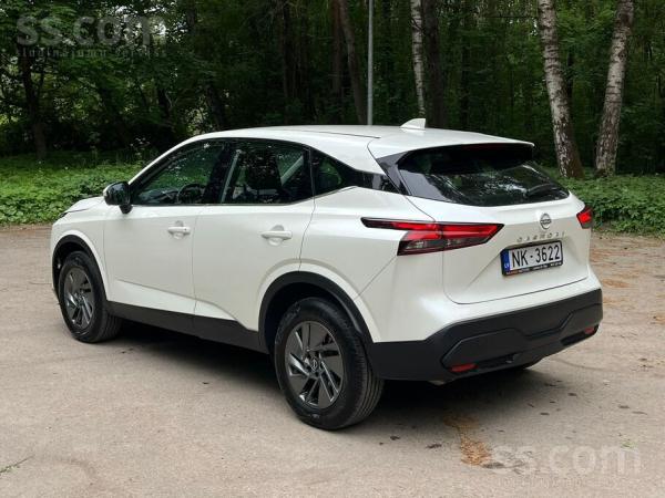 Balts Nissan Qashqai 2023 Rīga, ar dzinēja tilpumu 1.30 L un nobraukumu 0 tūkst. km par 20990 €, foto 3 vietnē AUTOMOTO.COM.LV