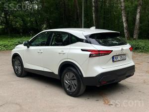 Balts Nissan Qashqai 2023 Rīga, ar dzinēja tilpumu 1.30 L un nobraukumu 0 tūkst. km par 20990 €, foto 4 vietnē AUTOMOTO.COM.LV