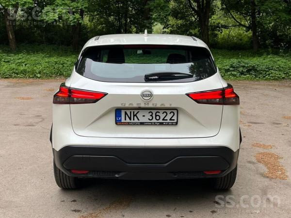Balts Nissan Qashqai 2023 Rīga, ar dzinēja tilpumu 1.30 L un nobraukumu 0 tūkst. km par 20990 €, foto 4 vietnē AUTOMOTO.COM.LV