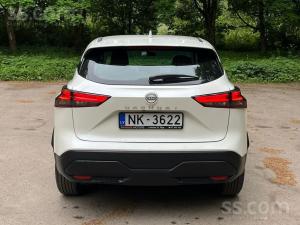 Balts Nissan Qashqai 2023 Rīga, ar dzinēja tilpumu 1.30 L un nobraukumu 0 tūkst. km par 20990 €, foto 5 vietnē AUTOMOTO.COM.LV
