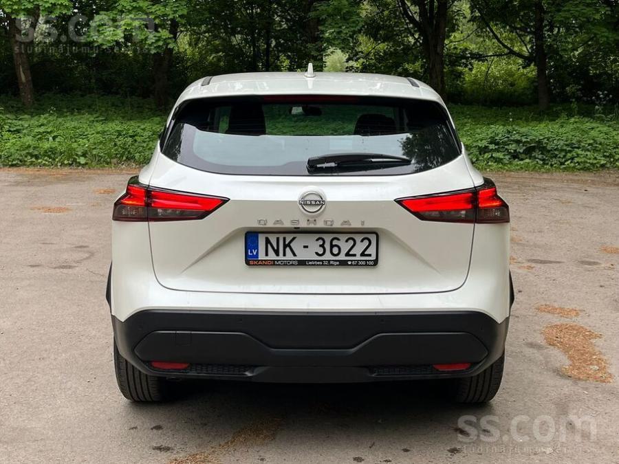 Balts Nissan Qashqai 2023 Rīga, ar dzinēja tilpumu 1.30 L un nobraukumu 0 tūkst. km par 20990 €, foto 5 vietnē AUTOMOTO.COM.LV