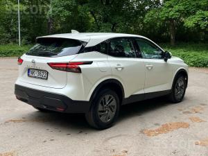 Balts Nissan Qashqai 2023 Rīga, ar dzinēja tilpumu 1.30 L un nobraukumu 0 tūkst. km par 20990 €, foto 6 vietnē AUTOMOTO.COM.LV