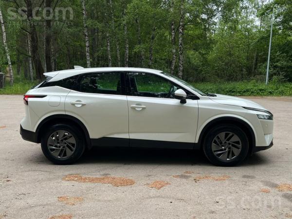 Balts Nissan Qashqai 2023 Rīga, ar dzinēja tilpumu 1.30 L un nobraukumu 0 tūkst. km par 20990 €, foto 6 vietnē AUTOMOTO.COM.LV