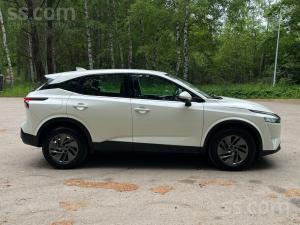 Balts Nissan Qashqai 2023 Rīga, ar dzinēja tilpumu 1.30 L un nobraukumu 0 tūkst. km par 20990 €, foto 7 vietnē AUTOMOTO.COM.LV