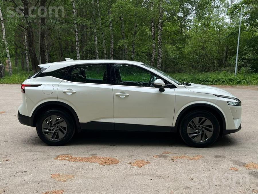 Balts Nissan Qashqai 2023 Rīga, ar dzinēja tilpumu 1.30 L un nobraukumu 0 tūkst. km par 20990 €, foto 7 vietnē AUTOMOTO.COM.LV