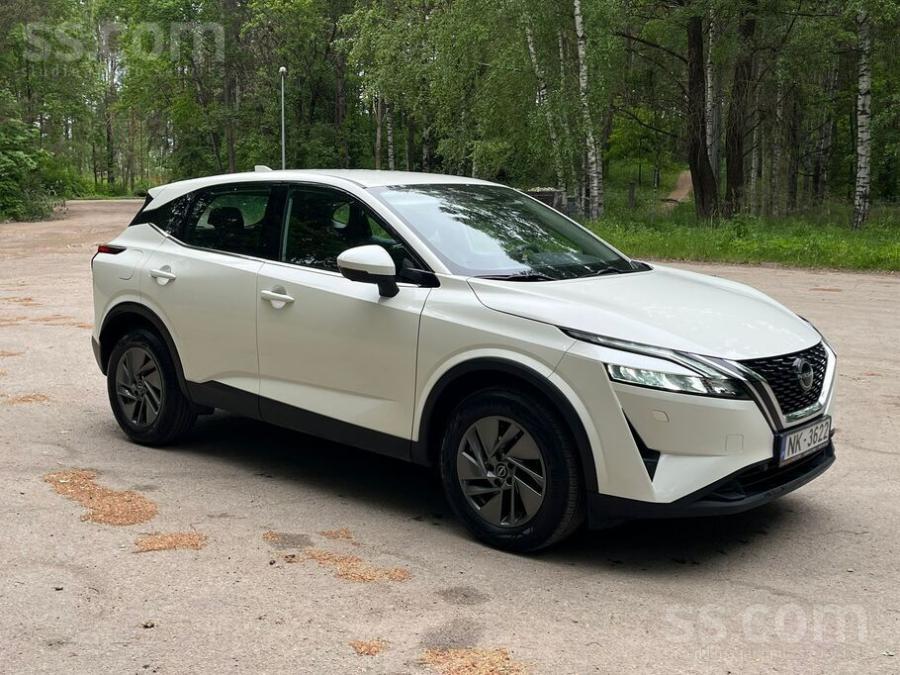 Balts Nissan Qashqai 2023 Rīga, ar dzinēja tilpumu 1.30 L un nobraukumu 0 tūkst. km par 20990 €, foto 8 vietnē AUTOMOTO.COM.LV