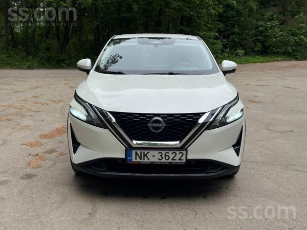 Balts Nissan Qashqai 2023 Rīga, ar dzinēja tilpumu 1.30 L un nobraukumu 0 tūkst. km par 20990 €, foto 8 vietnē AUTOMOTO.COM.LV
