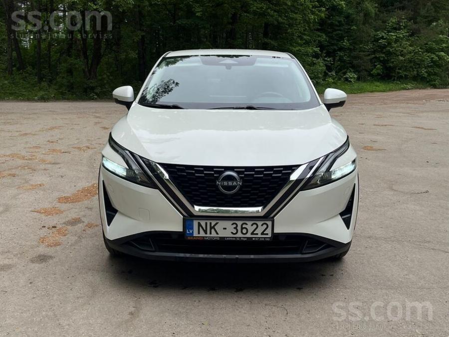 Balts Nissan Qashqai 2023 Rīga, ar dzinēja tilpumu 1.30 L un nobraukumu 0 tūkst. km par 20990 €, foto 9 vietnē AUTOMOTO.COM.LV