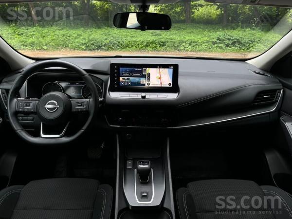 Balts Nissan Qashqai 2023 Rīga, ar dzinēja tilpumu 1.30 L un nobraukumu 0 tūkst. km par 20990 €, foto 10 vietnē AUTOMOTO.COM.LV