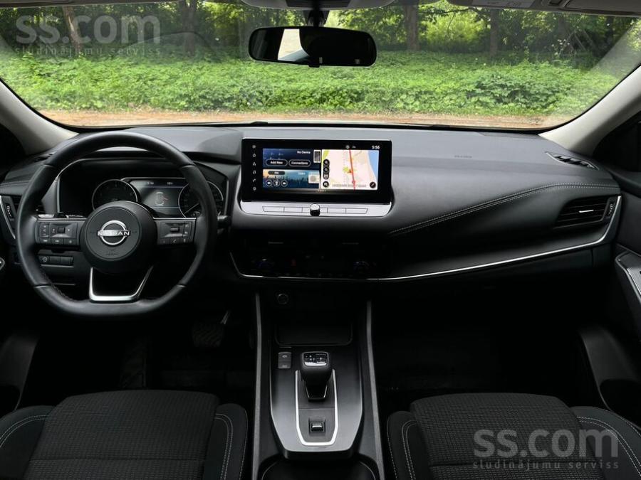 Balts Nissan Qashqai 2023 Rīga, ar dzinēja tilpumu 1.30 L un nobraukumu 0 tūkst. km par 20990 €, foto 11 vietnē AUTOMOTO.COM.LV