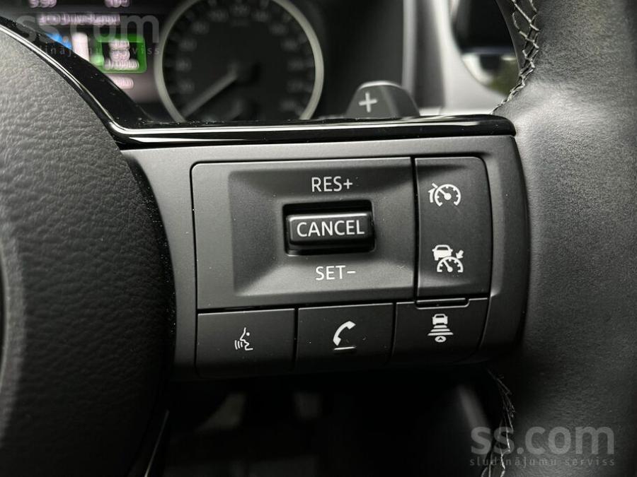 Balts Nissan Qashqai 2023 Rīga, ar dzinēja tilpumu 1.30 L un nobraukumu 0 tūkst. km par 20990 €, foto 12 vietnē AUTOMOTO.COM.LV