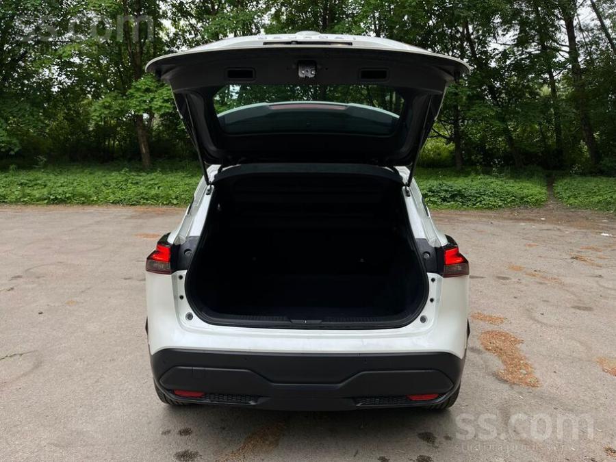 Balts Nissan Qashqai 2023 Rīga, ar dzinēja tilpumu 1.30 L un nobraukumu 0 tūkst. km par 20990 €, foto 25 vietnē AUTOMOTO.COM.LV