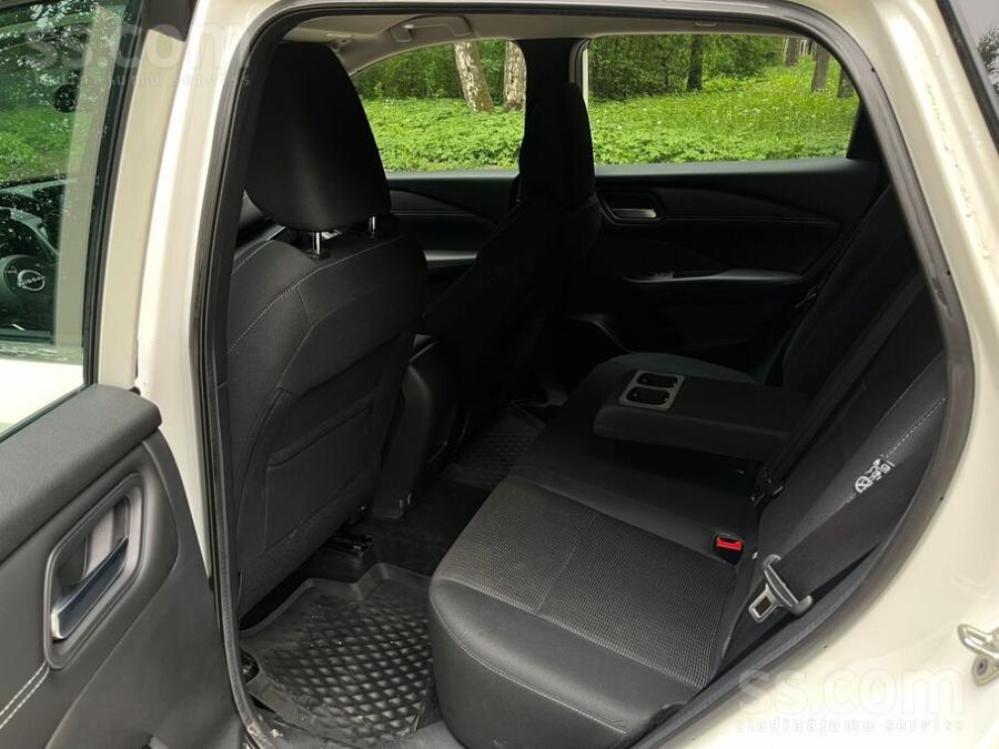 Balts Nissan Qashqai 2023 Rīga, ar dzinēja tilpumu 1.30 L un nobraukumu 0 tūkst. km par 20990 €, foto 26 vietnē AUTOMOTO.COM.LV