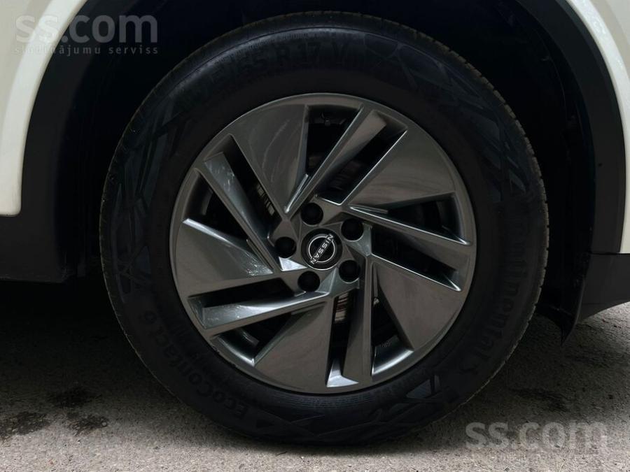 Balts Nissan Qashqai 2023 Rīga, ar dzinēja tilpumu 1.30 L un nobraukumu 0 tūkst. km par 20990 €, foto 27 vietnē AUTOMOTO.COM.LV
