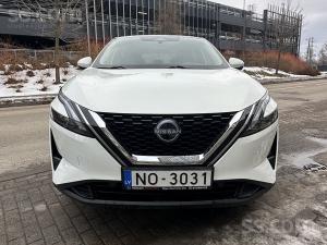 Белый Ниссан Кашкай 2023 в Рига, объемом двигателя 1.30 л и пробегом 56 тыс. км за 20500 €, фото 3 на AUTOMOTO.COM.LV