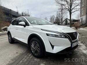 Белый Ниссан Кашкай 2023 в Рига, объемом двигателя 1.30 л и пробегом 56 тыс. км за 20500 €, фото 4 на AUTOMOTO.COM.LV