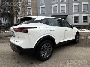 Белый Ниссан Кашкай 2023 в Рига, объемом двигателя 1.30 л и пробегом 56 тыс. км за 20500 €, фото 6 на AUTOMOTO.COM.LV