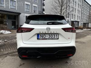 Белый Ниссан Кашкай 2023 в Рига, объемом двигателя 1.30 л и пробегом 56 тыс. км за 20500 €, фото 7 на AUTOMOTO.COM.LV