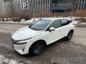 Белый Ниссан Кашкай 2023 в Рига, объемом двигателя 1.30 л и пробегом 56 тыс. км за 20500 €, фото 10 на AUTOMOTO.COM.LV