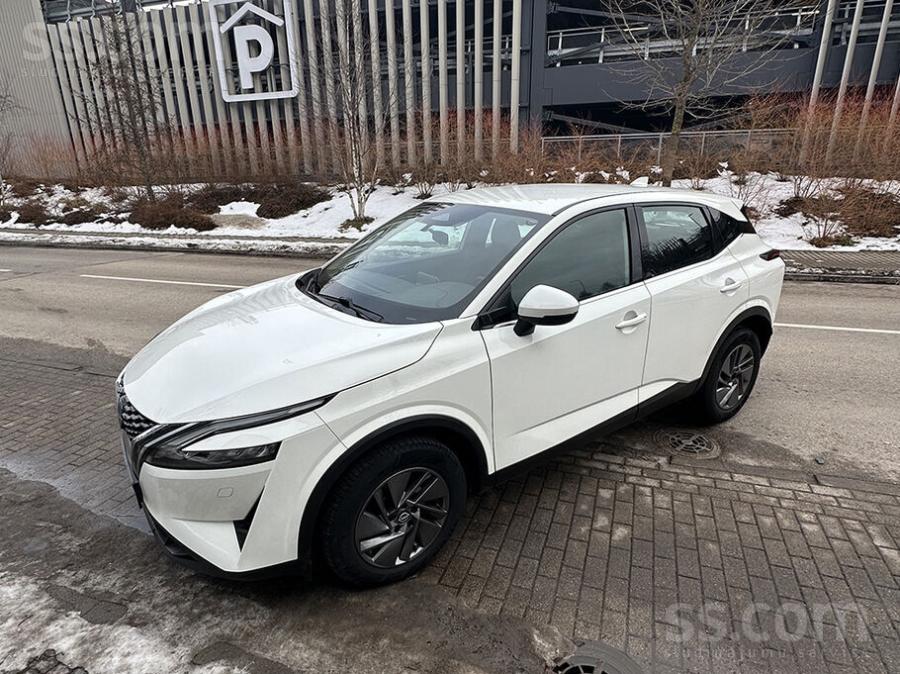 Белый Ниссан Кашкай 2023 в Рига, объемом двигателя 1.30 л и пробегом 56 тыс. км за 20500 €, фото 10 на AUTOMOTO.COM.LV
