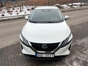 Белый Ниссан Кашкай 2023 в Рига, объемом двигателя 1.30 л и пробегом 56 тыс. км за 20500 €, фото 11 на AUTOMOTO.COM.LV