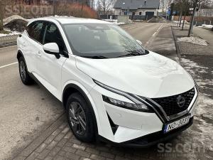 Белый Ниссан Кашкай 2023 в Рига, объемом двигателя 1.30 л и пробегом 56 тыс. км за 20500 €, фото 12 на AUTOMOTO.COM.LV