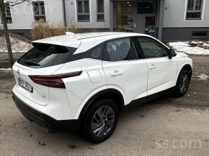 Белый Ниссан Кашкай 2023 в Рига, объемом двигателя 1.30 л и пробегом 56 тыс. км за 20500 €, фото 13 на AUTOMOTO.COM.LV
